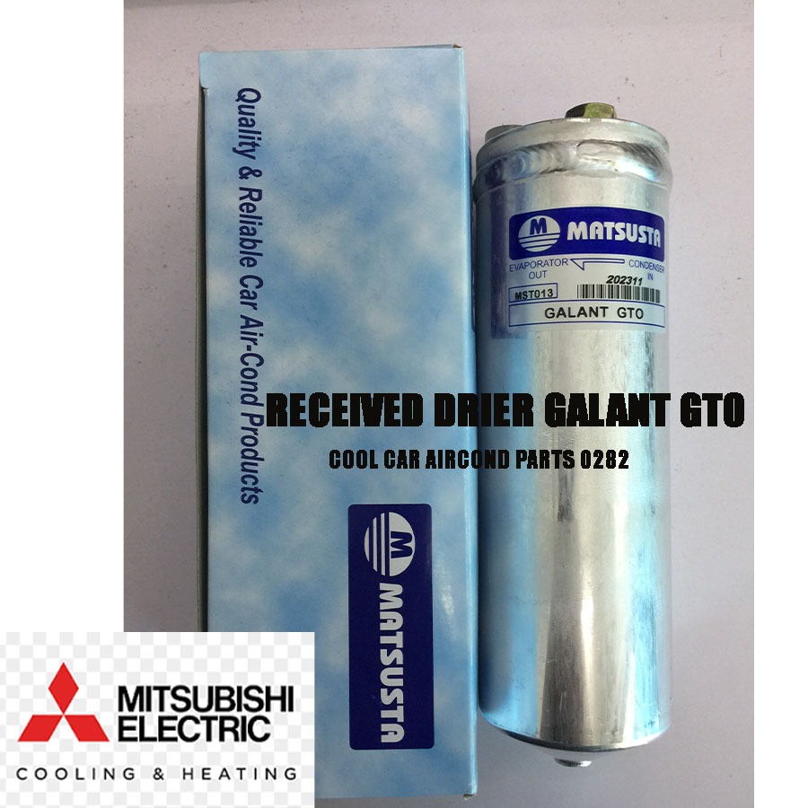 RECEIVER DRIER GALANT GTO | Shopee Malaysia