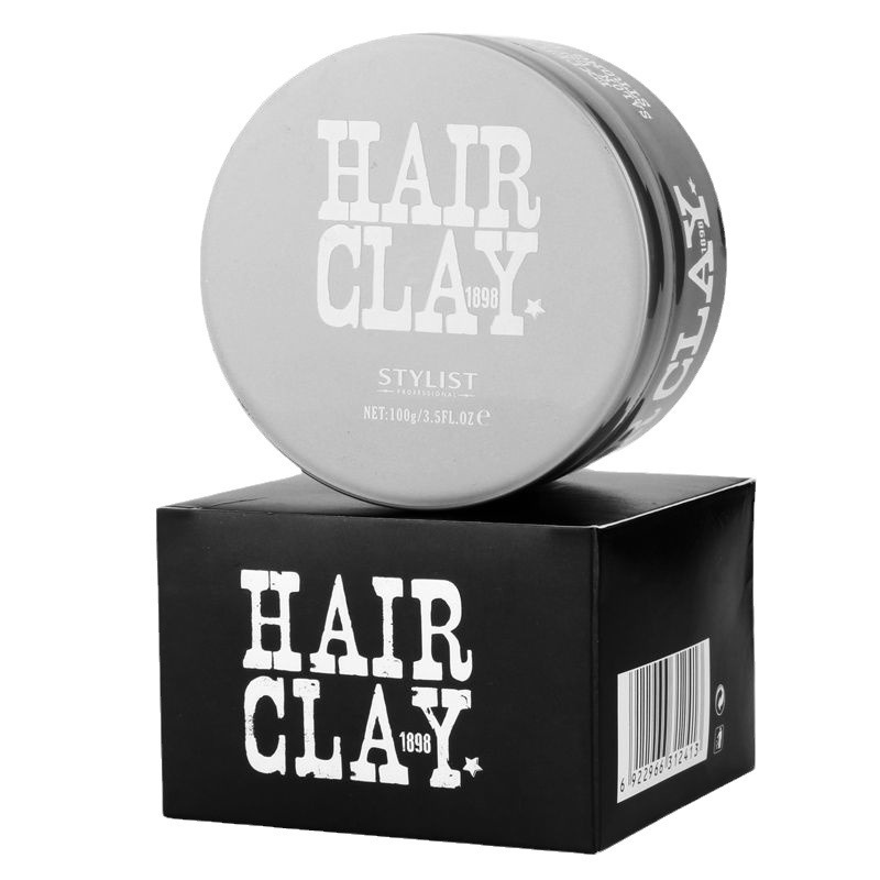 STYLIST Man Hair Wax Hair Clay Hair Styling 100g | Shopee Malaysia