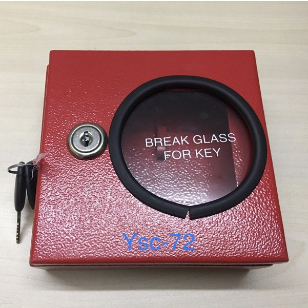 Emergency Break Glass Key Box 125mm x 125mm x 50mm | Shopee Malaysia