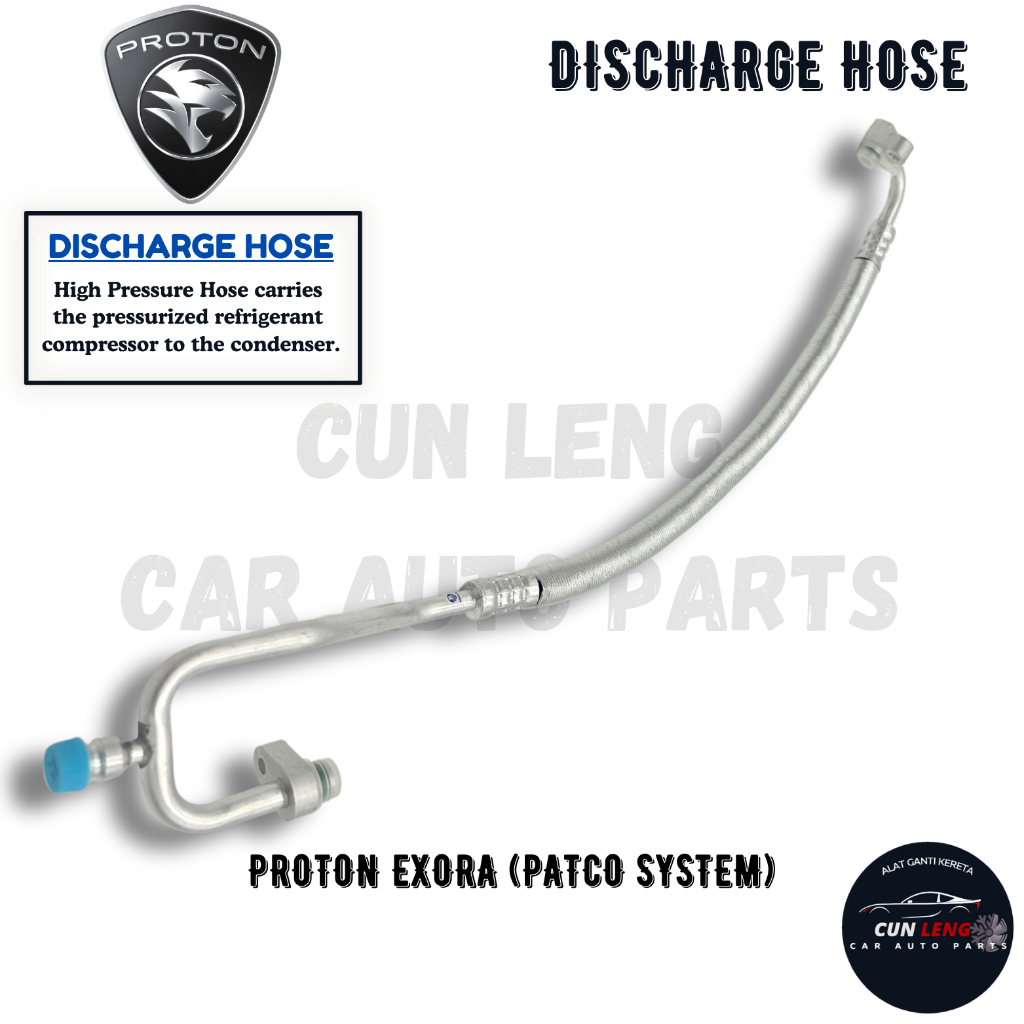 Proton Exora (Patco System) Aircond Discharge Hose • 1/2 Hose • Piping ...