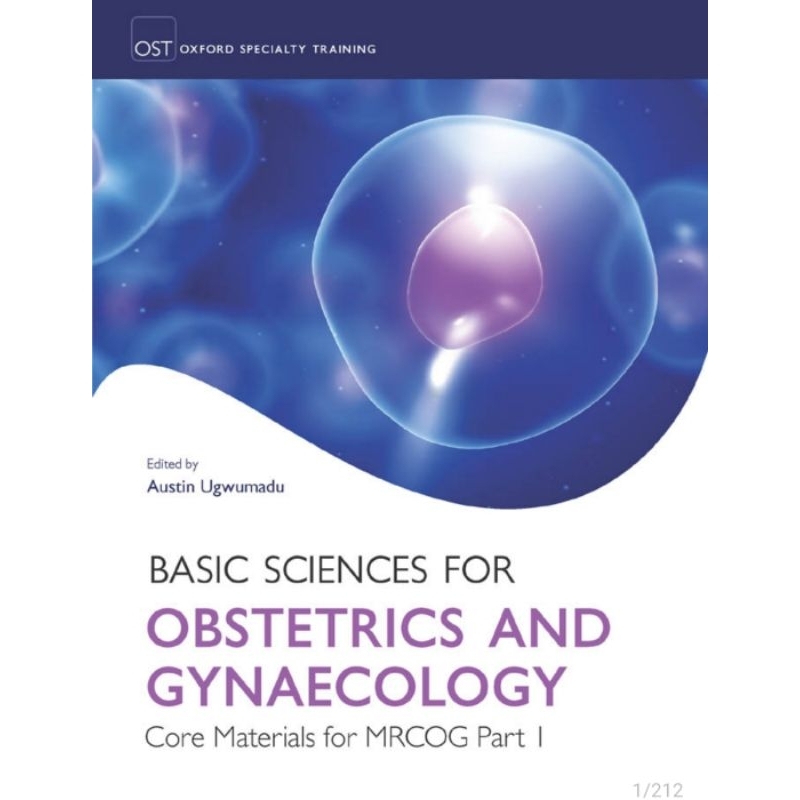 [9A225] Basic Sciences for Obstetrics and Gynaecology Core Material for ...