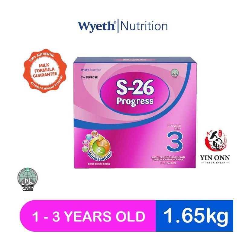 S26 Progress Step 3 Milk Powder 1.65kg | Shopee Malaysia