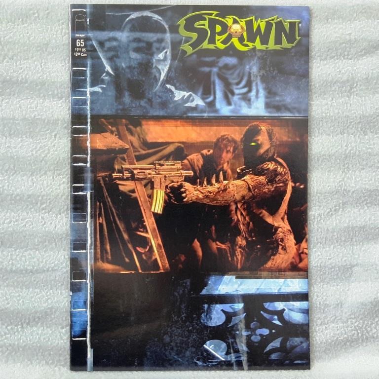 Spawn #65 (Image Comics) Todd McFarlane, Greg Capullo | Shopee Malaysia