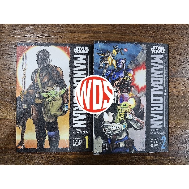 Manga : Star Wars - The Mandalorian The Manga volume 1-2 (English ...