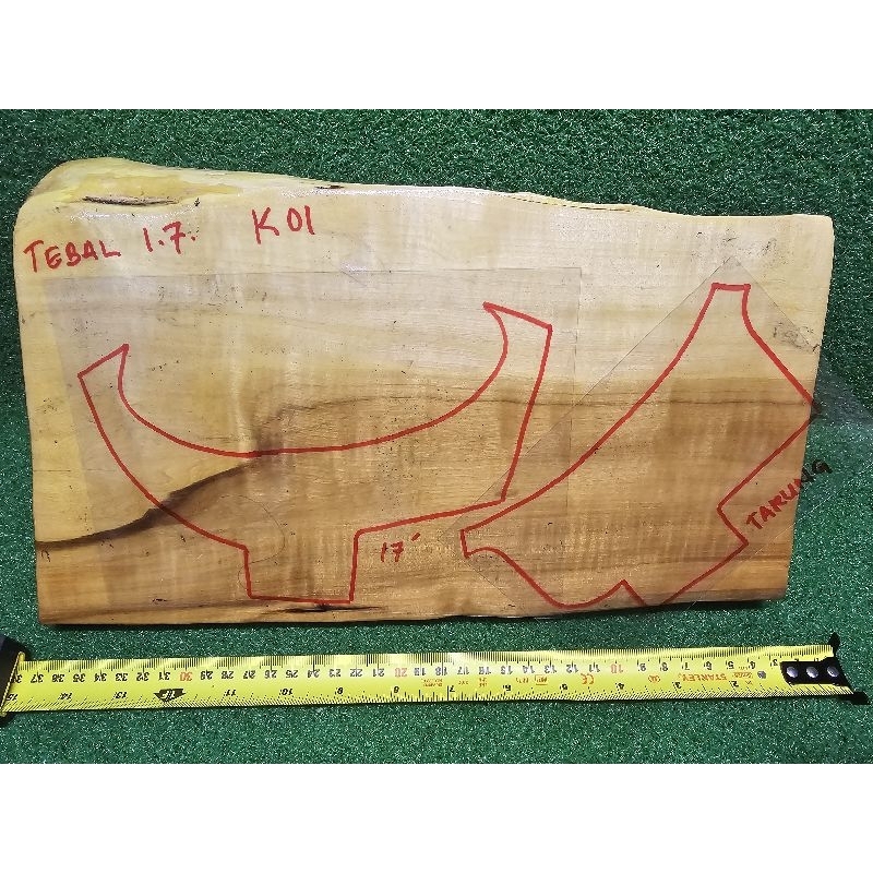 Teras kemuning emas kayu keris | Shopee Malaysia