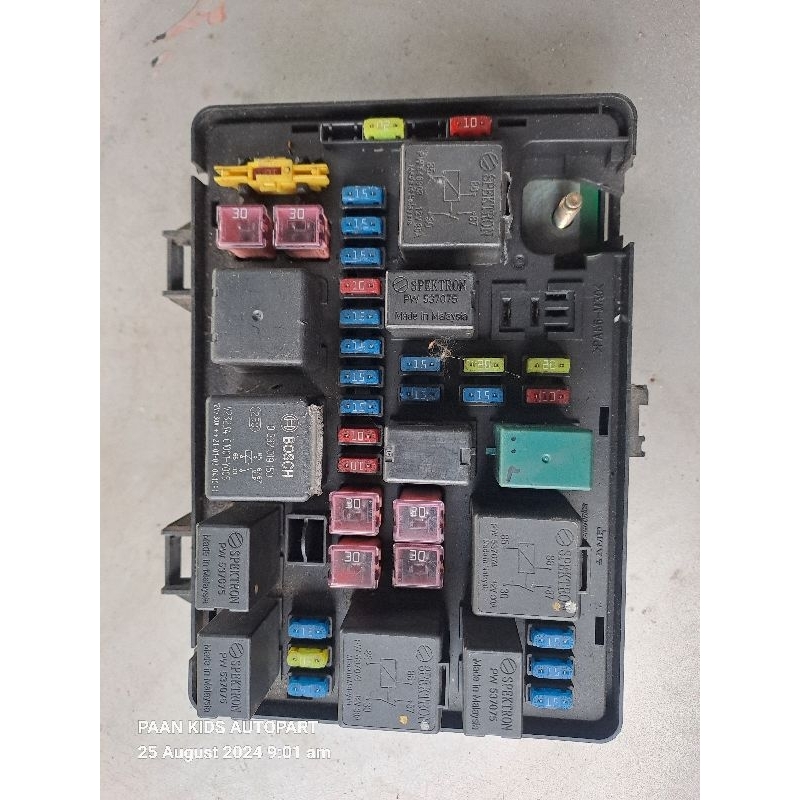 FIUS BOX PROTON GEN 2 ORIGINAL | Shopee Malaysia