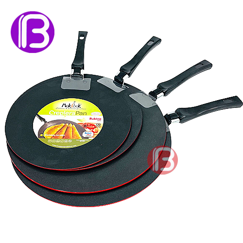 【BOSS & Bos's】 Crepiera Pan Kuali Leper Non Stick / KUALI LEMPENG ...