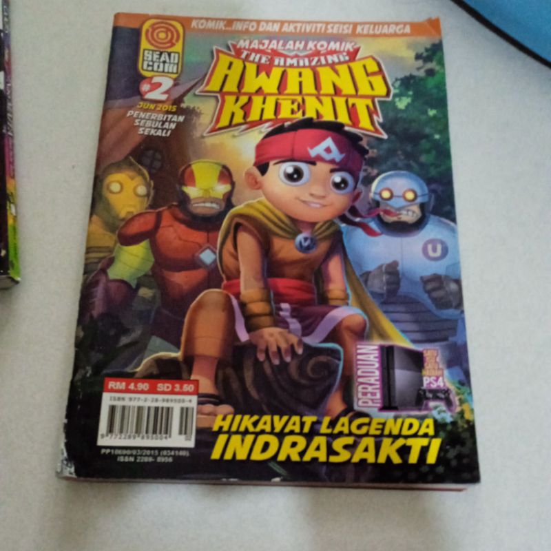 AWANG KENIT # 2 (terpakai) | Shopee Malaysia