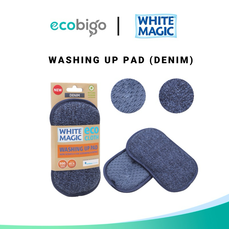 White Magic Washing Up Pad (Single) | Shopee Malaysia