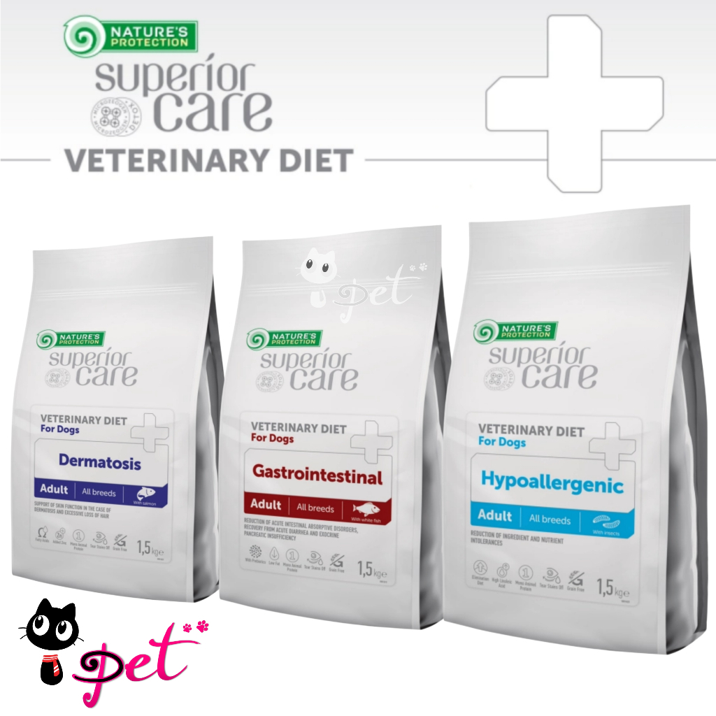 Nature's Protection Veterinary Diet Gastrointestinal / Hypoallergenic ...