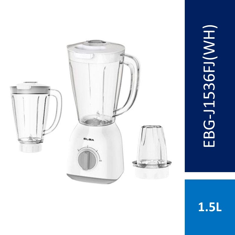 ELBA BLENDER EBG-J1536FJ(WH) | Shopee Malaysia