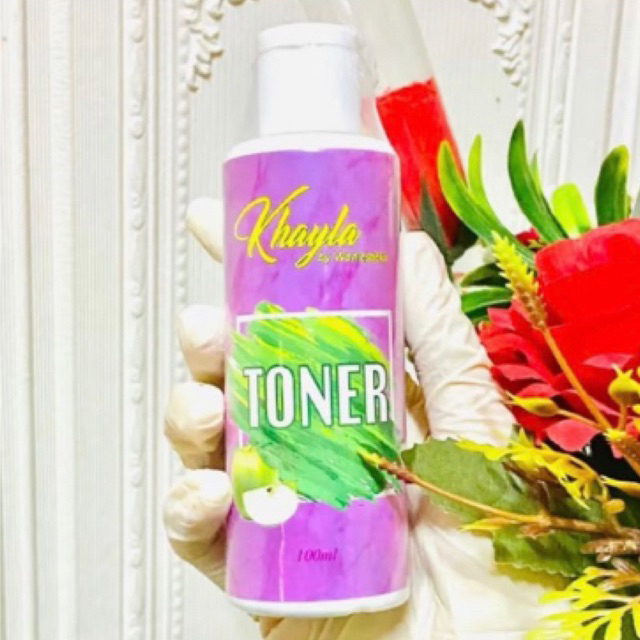 Toner Khayla Mencerahkan Skin | Shopee Malaysia