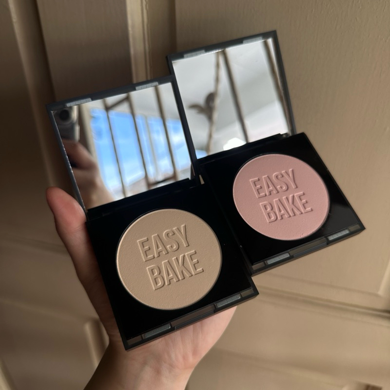 Huda Beauty Easy Bake and Snatch Pressed Brightening and Setting Powder ...