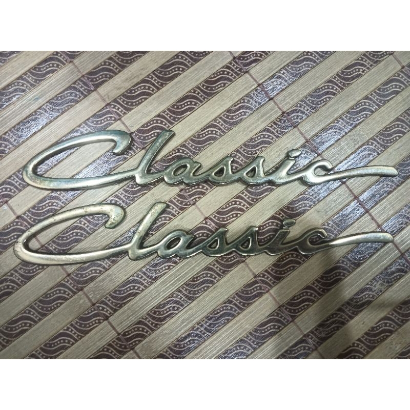 CLASSIC EMBLEMS ORIGINAL GOLD | Shopee Malaysia