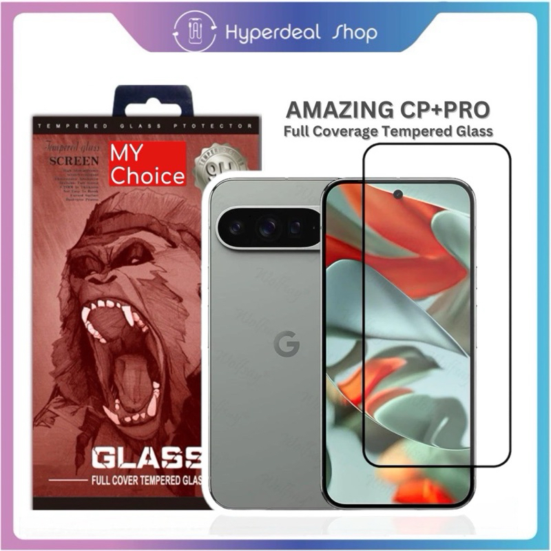 MyChoice Tempered Glass For Google Pixel 9a Pixel 9 Pro XL Pixel 9 Pro ...