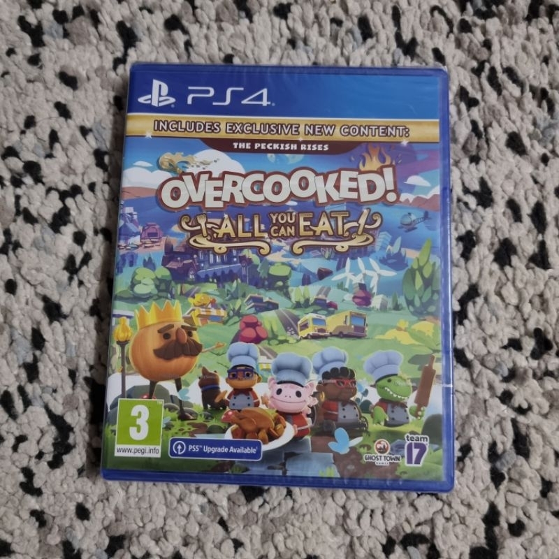 [NEW MURAH] PS4 Overcooked All you can Eat R2 eng PS5 Compatible ...