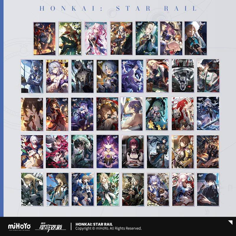 Official Star Rail Light Cone Acrylic Shikishi Print Art Robin Firefly ...