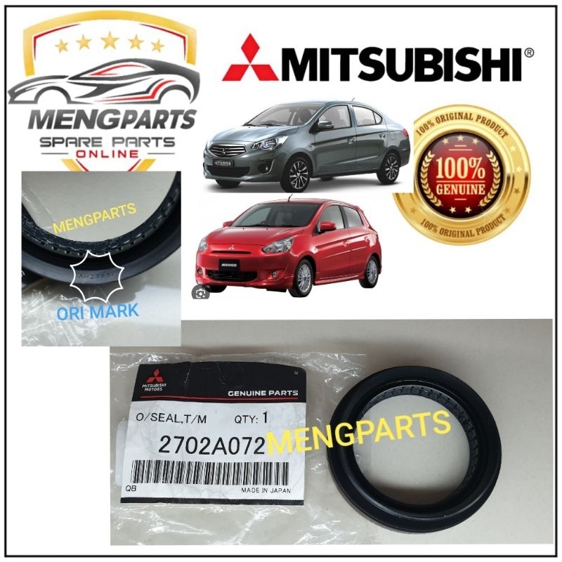 ORIGINAL MITSUBISHI ATTRAGE A13A ,MIRAGE A03A * AUTO ONLY * OIL SEAL ...