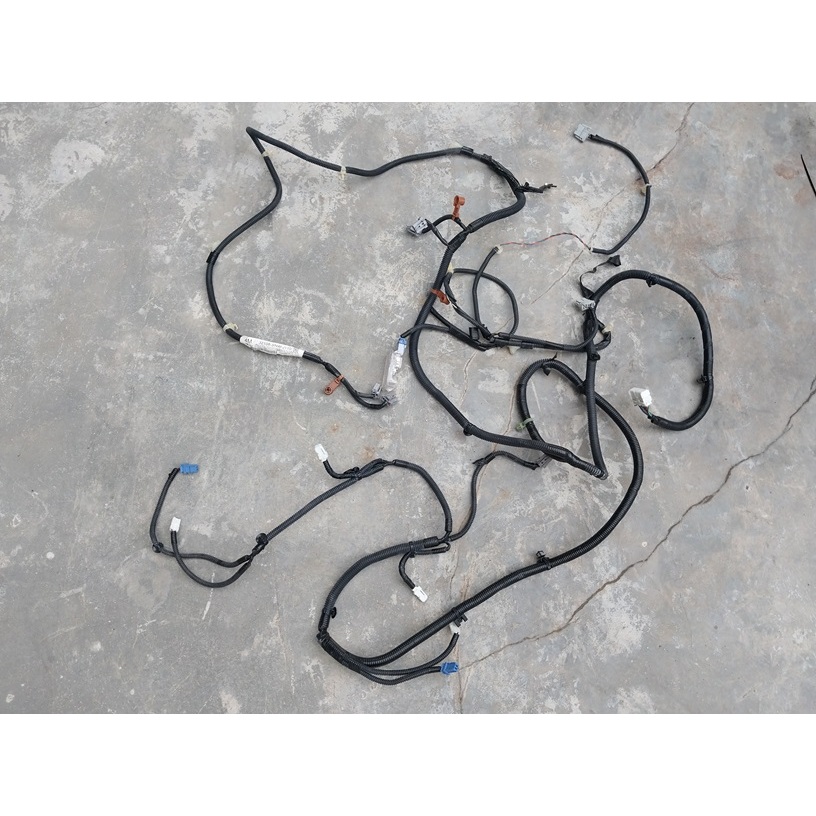 Honda Civic FD2 Type R FD2R SNW trunk wiring harness bonet rear ...