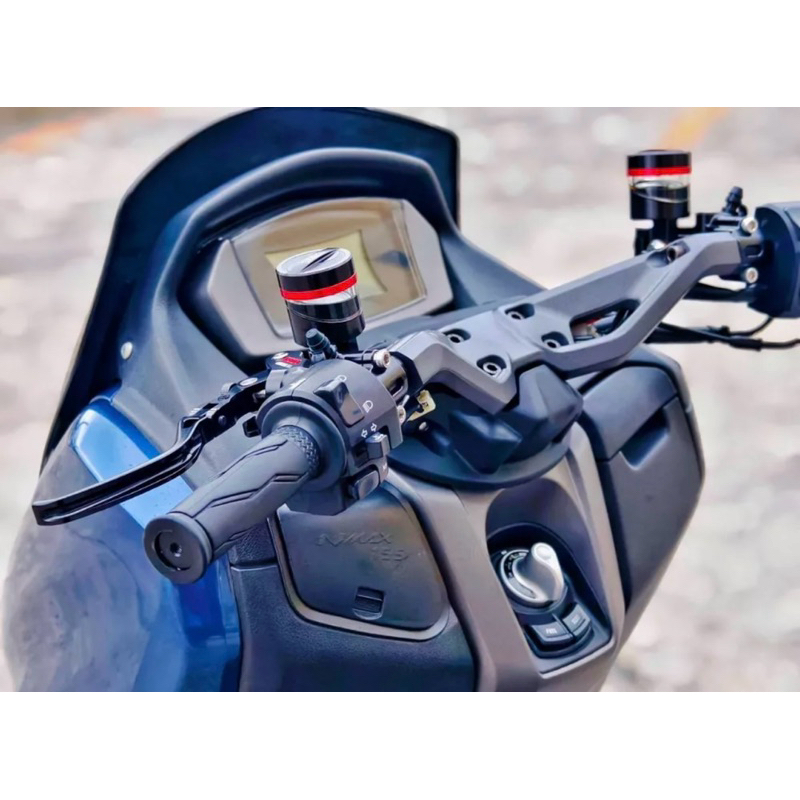 【SEMSPEED】For Yamaha NMAX155 V2 NMAX Motorcycle Handlebar Motorbike Racing Handle Bar ...