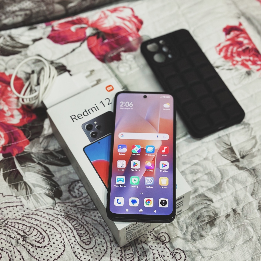 Redmi 12 (Midnight Black, 8GB 256GB) | Shopee Malaysia