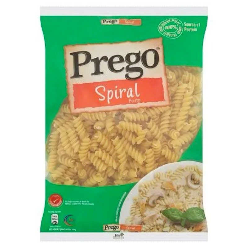 PREGO spiral pasta 500g | Shopee Malaysia
