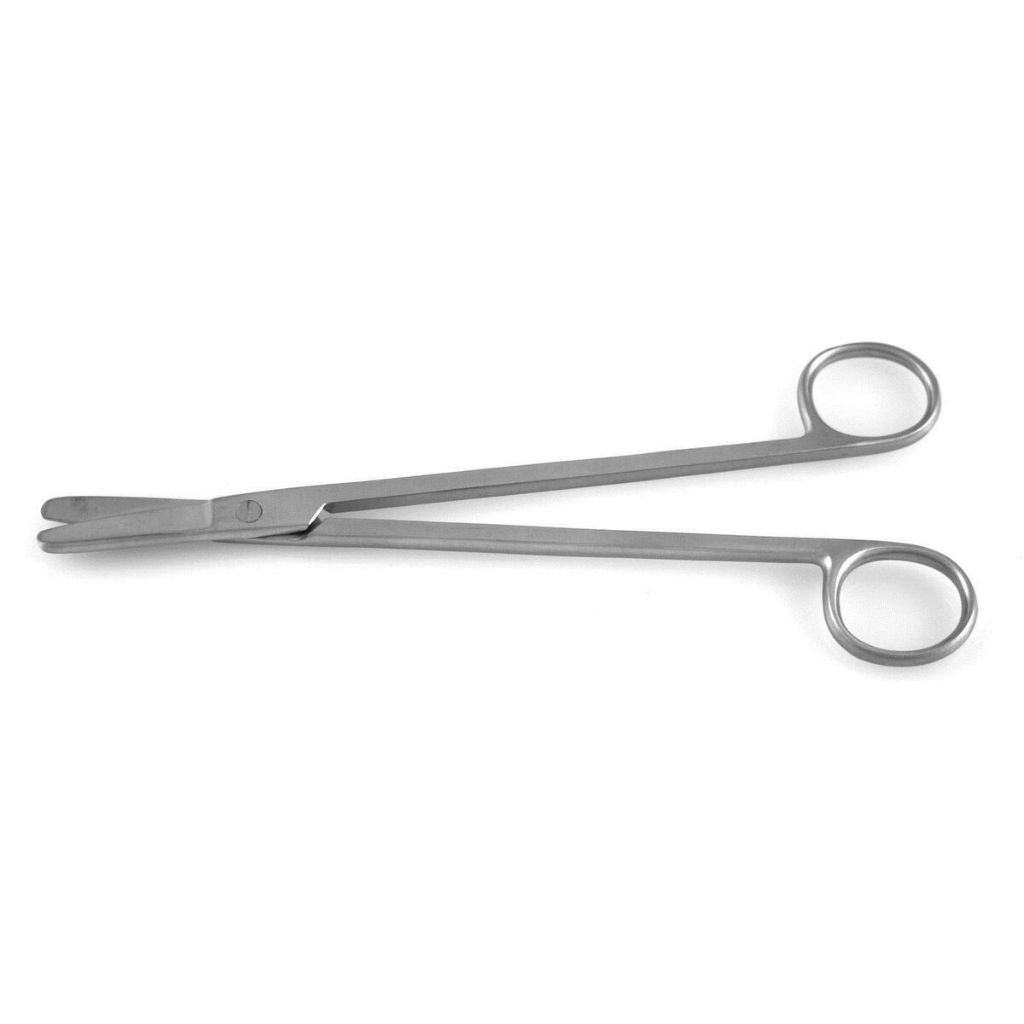 Sims Uterine Scissor Surgical Gynecology Instruments Blunt Blunt 20cm ...