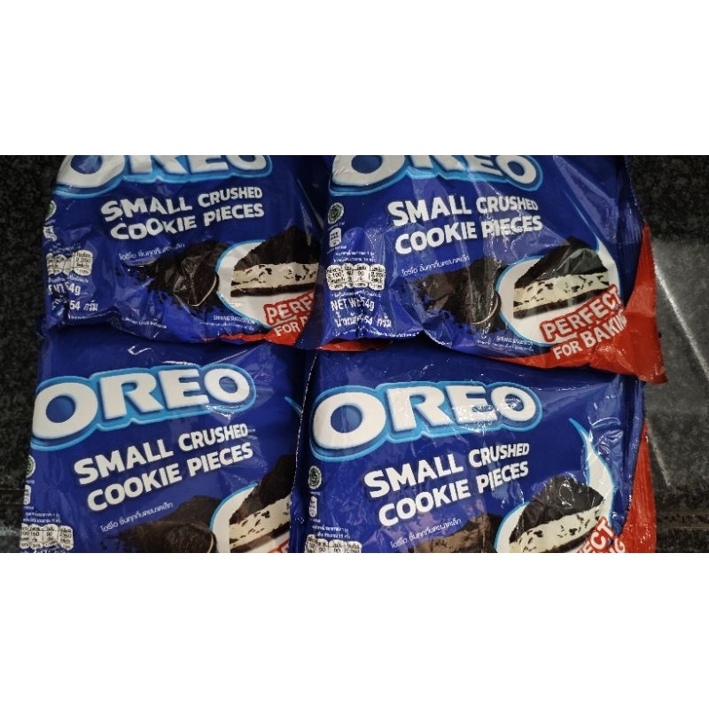 [NEW] Oreo small crushed cookie pieces (expired Feb 2025) | Shopee Malaysia