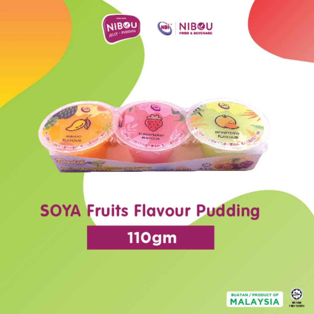 Nibou (NBI) DADIH Fruits Flavour Pudding / Dadih Puding Berperisa Buah ...