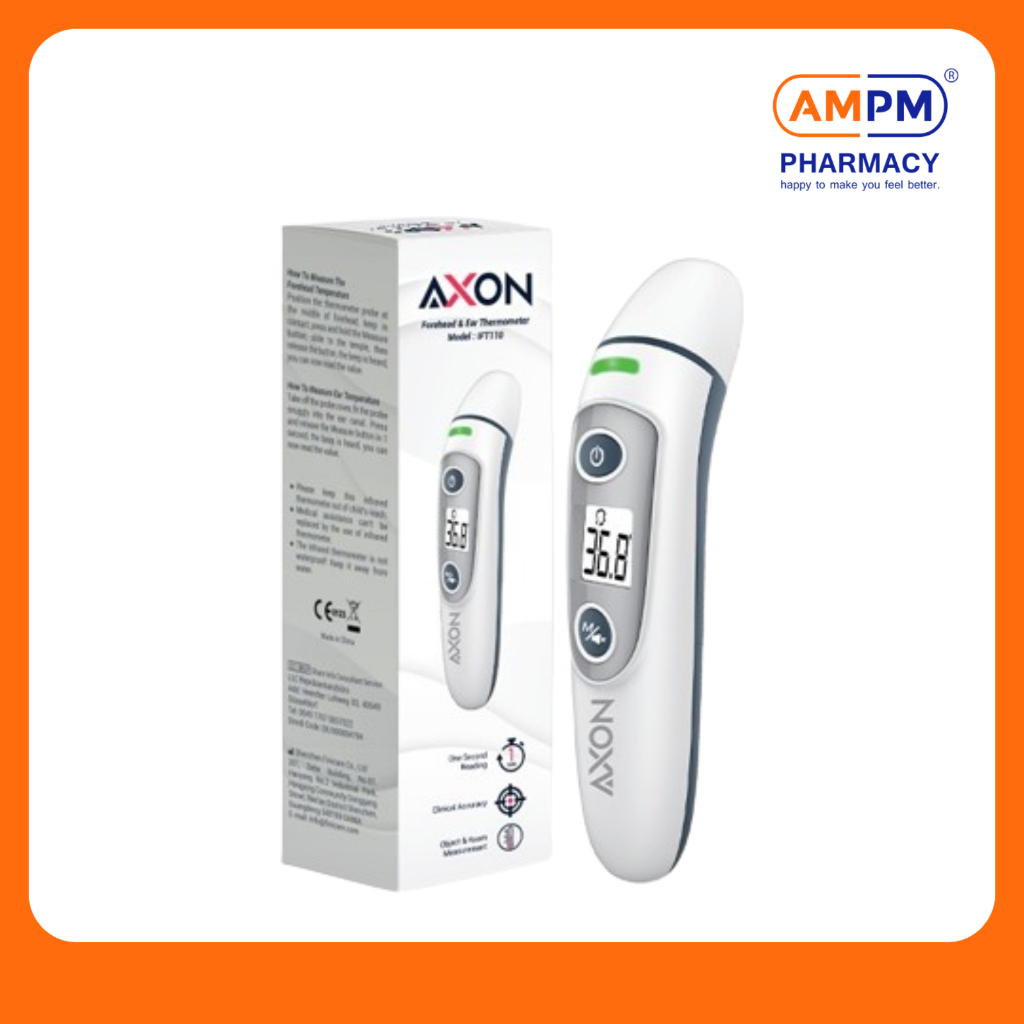 AXON Forehead & Ear Thermometer (IFT110) | Shopee Malaysia