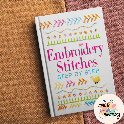 Embroidery Stitches- Step-by-Step Guide | Shopee Malaysia