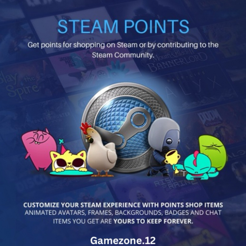 Steam Points Shop Rm1.40 = 1000 Points 14 Days Receive On For Pc Steam | Shopee Malaysia