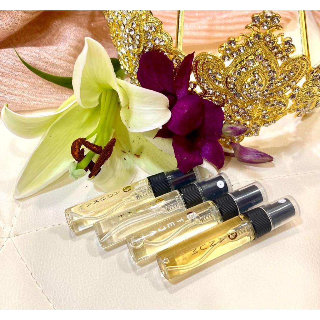 Jiwa Wangian Klasik Discovery set/mini/travel/trial 5ml x 4 Tuah Teja ...