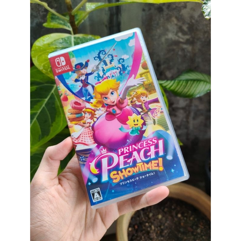 Nintendo Switch Princess Peach Show Time【ENG/CHI】 | Shopee Malaysia