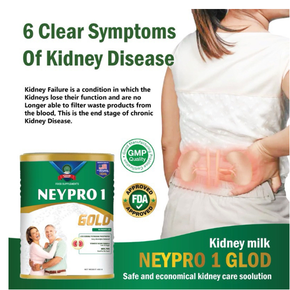 ORIGINAL NEYPRO 1 GOLD COLOSTRUM MILK 400 GRAM FOR KIDNEY SUPPORT AND ...