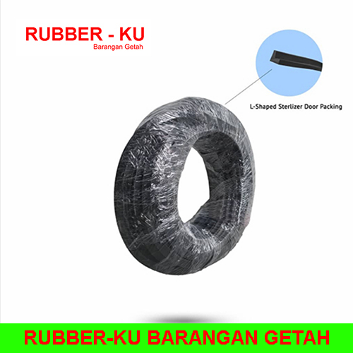 8.5mm & 9.5mm L Shaped Door Packing,Palm Oil Steriliser Oven seal ...