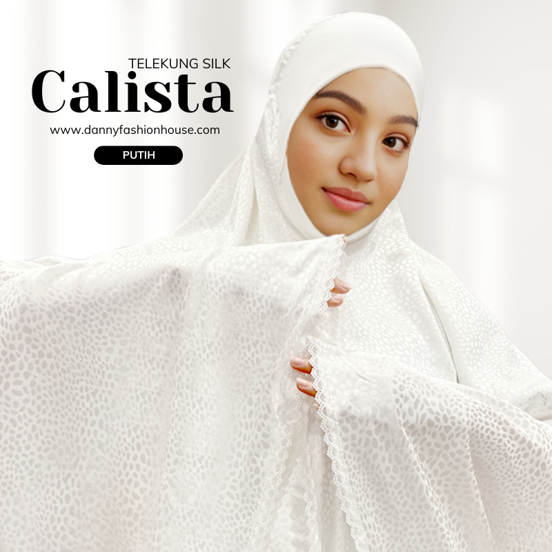 DANNY TELEKUNG SILK SULAM TRAVEL 🌸 DESIGN BARU TELEKUNG CALISTA ...