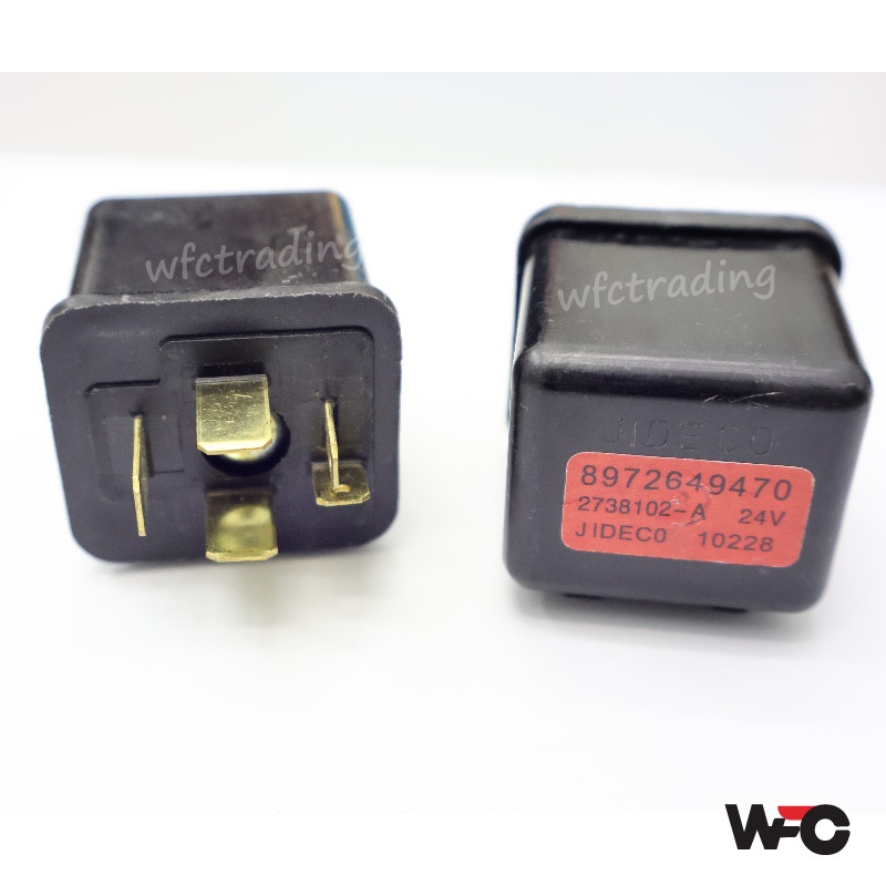 Original Hicom Isuzu NPR 5Pin Relay Ecu Relay Starter Relay JIDECO ...