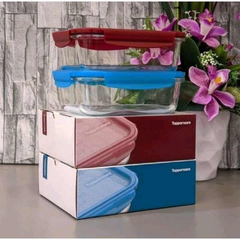 Premia Glass Tupperware | Shopee Malaysia