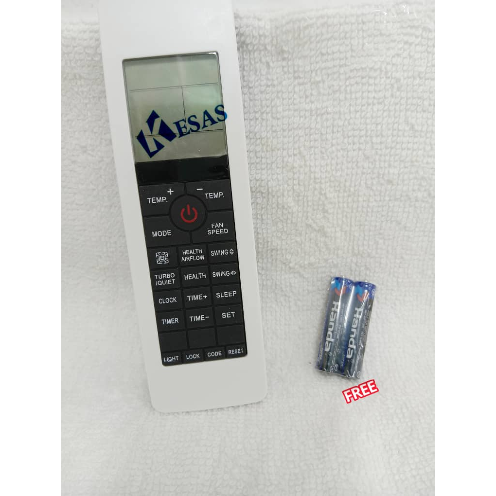 (FREE BATTERY) NEW MODEL YORK AIR CONDITIONER REMOTE CONTROL - READY ...