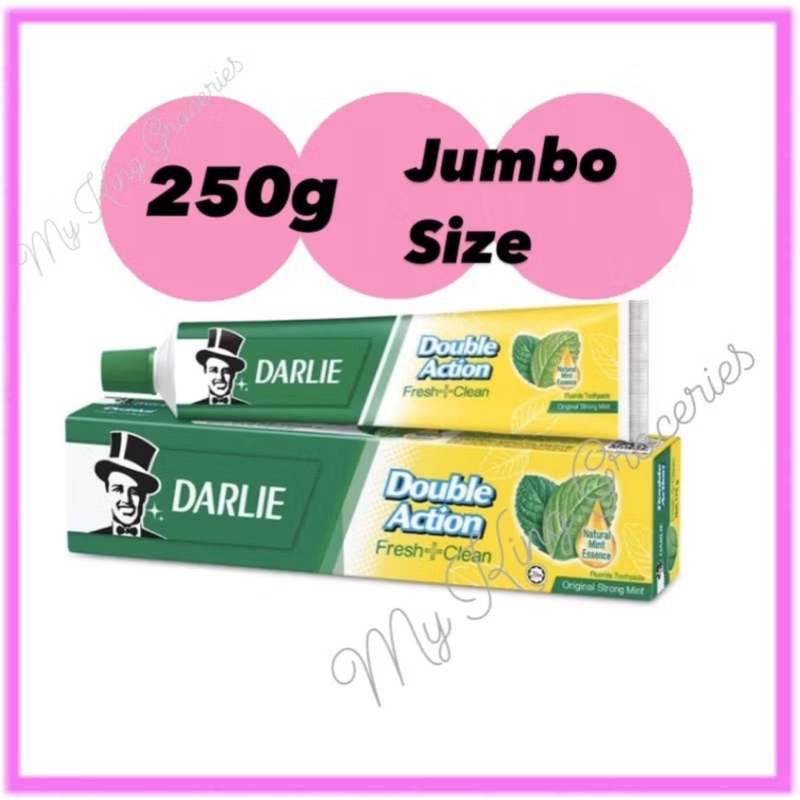 Value Buy 🔥EXP:12/2026 Darlie Double Action Toothpaste Jumbo size 250g ...