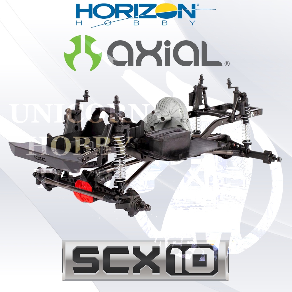AXIAL SCX10 II RAW BUILDER KIT AXI90104 V2 RC CRAWLER UNASSEMBLED ...