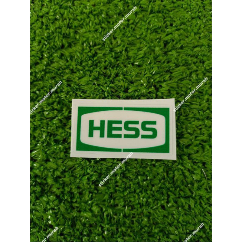 STICKER MINI HESS READYSTOCK | Shopee Malaysia