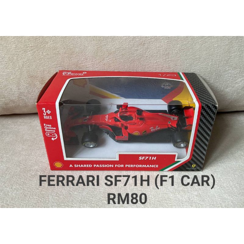 Shell Exclusive FERRARI SF71H F1 CAR | Shopee Malaysia