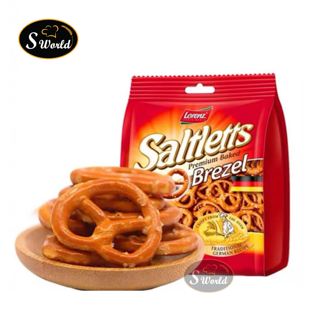 [NEW STOCK] LORENZ Saltletts Brezel Biscuit 150GM🥨 (S World) Ready to ...