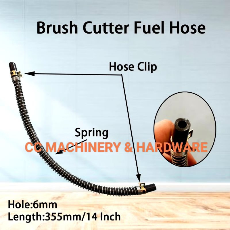 Brush Cutter Fuel Hose Set BG328 TL33 TL43 TB33 TB43 OGAWA EUROPA HILT ...