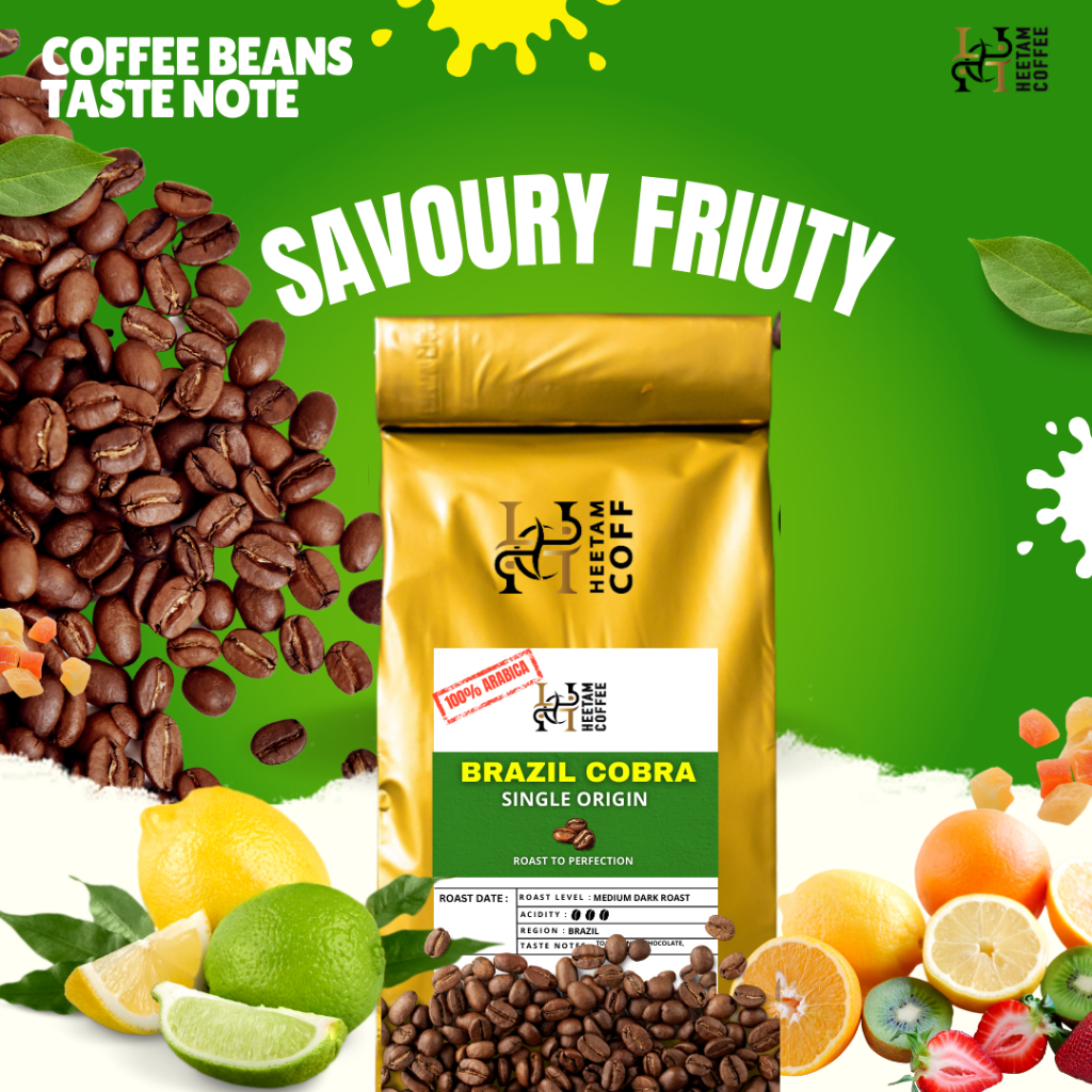 [100% Arabica Coffee Beans] Specialty Single Origin Coffee Beans Brazil (BARISTA RECOMMENDED ...