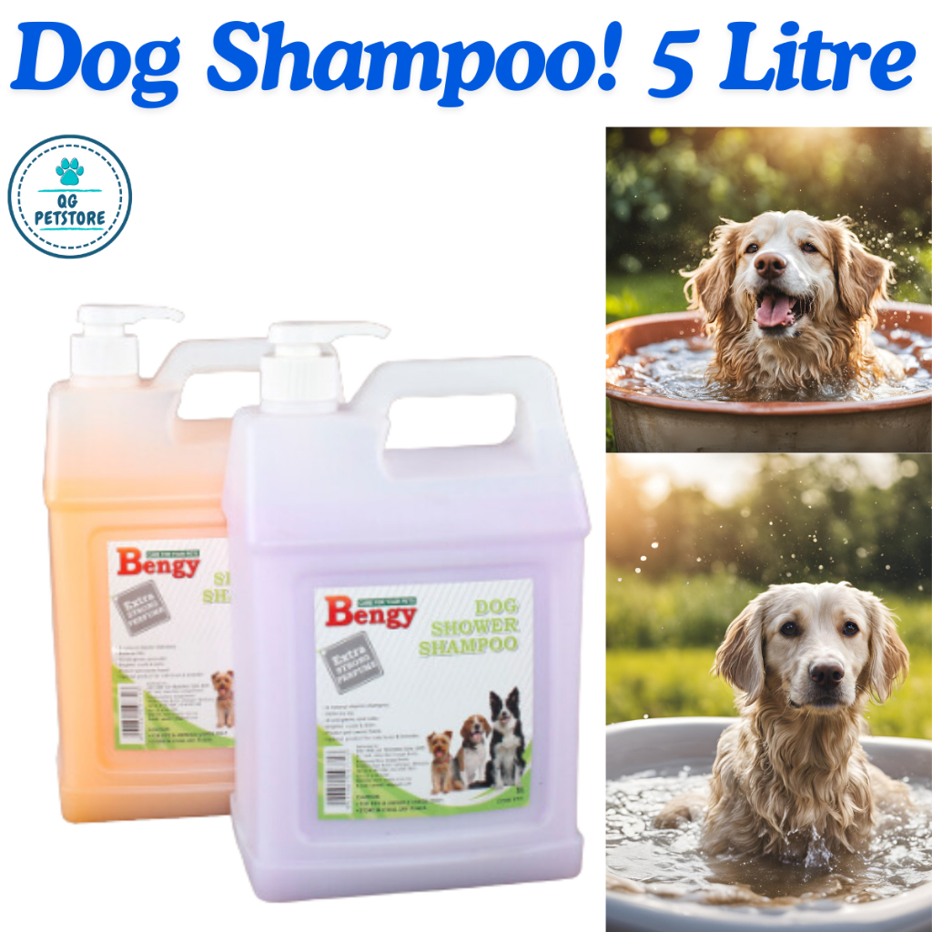 Bengy Dog Shampoo Shower 5 Litter POWDER MALUX/TUTTI FRUTTI pet bathing ...