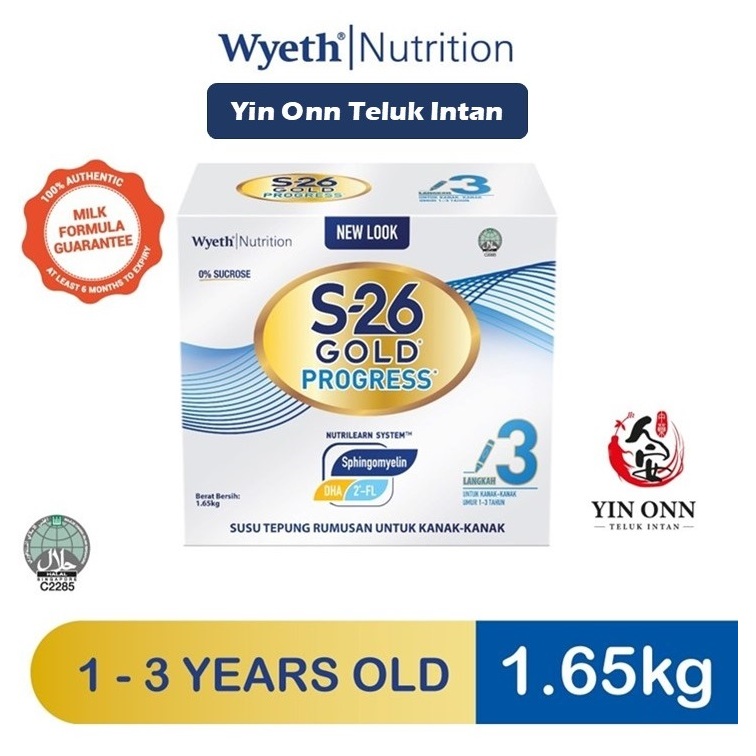 S26 Gold Progress Step 3 Milk Powder 1.65KG | Shopee Malaysia