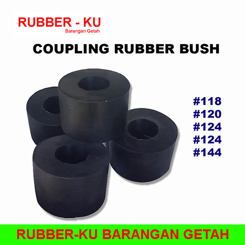Rubber Bush 132 124 118 120 122 144, Barrel Pin Bush, Flexible Coupling ...